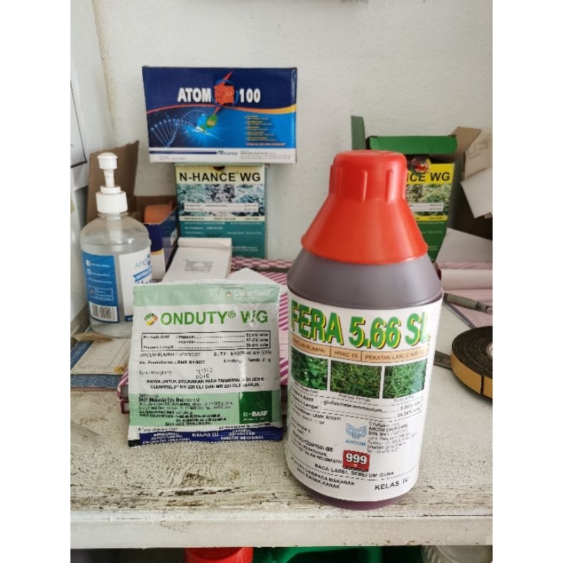 Set Racun Rumput Tahan Lama 6 Bulan Typhoon / Ecomax | Lazada