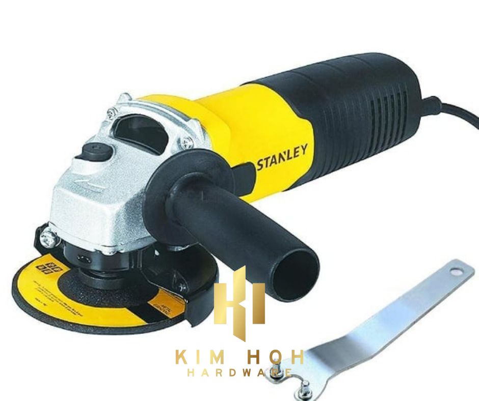 Stanley STGS6100 Small Angle Grinder (100mm / 680W / 11000rpm) | Lazada