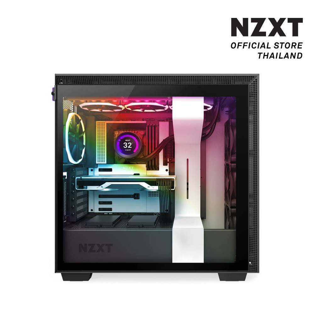 NZXT KRAKEN Z73 RGB BLACK 360MM LIQUID COOLER RGB - NZXT_OfficialStore ...