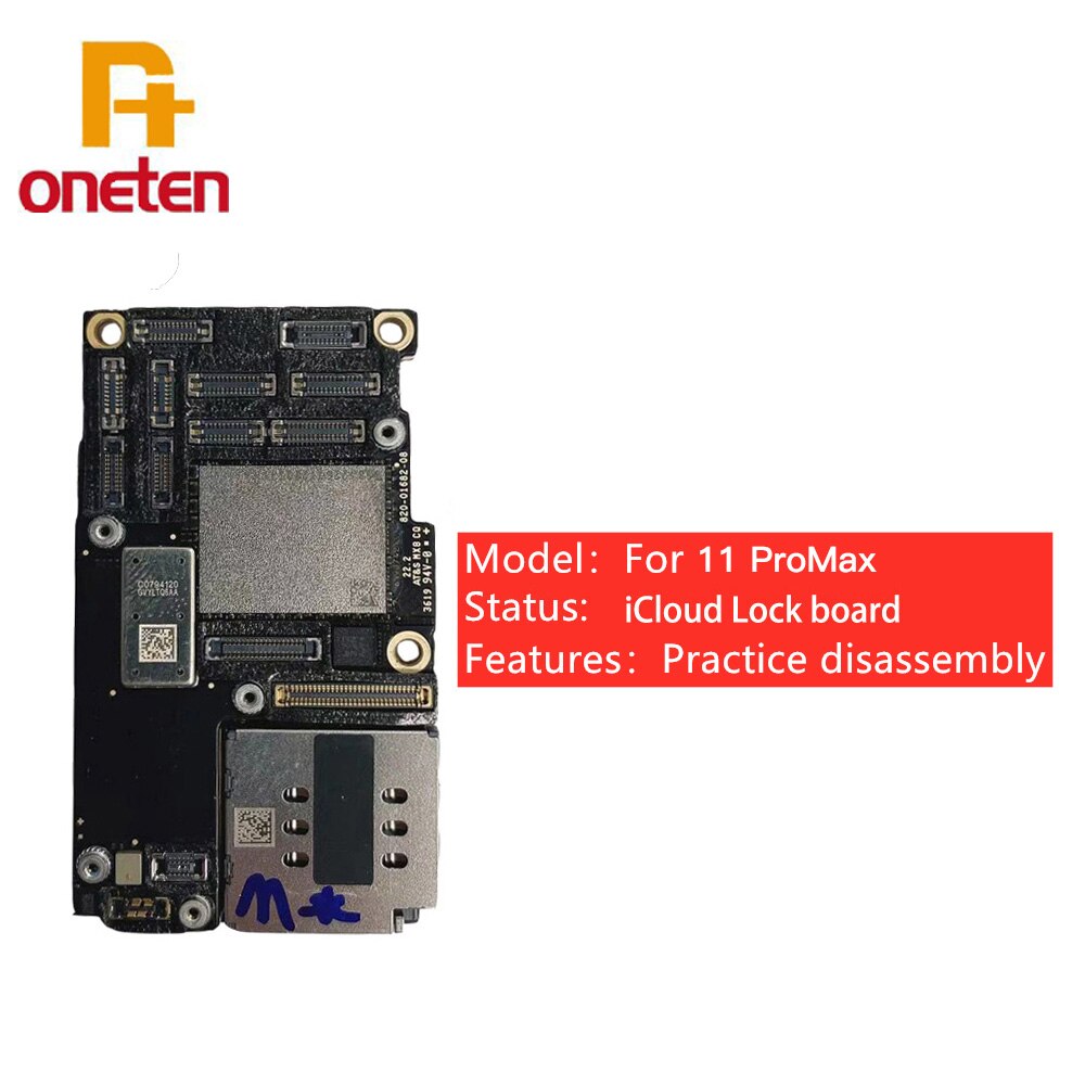 Logic Board Icloud Locked Mainboard For 11 Pro MAX Motherboard Remove ...
