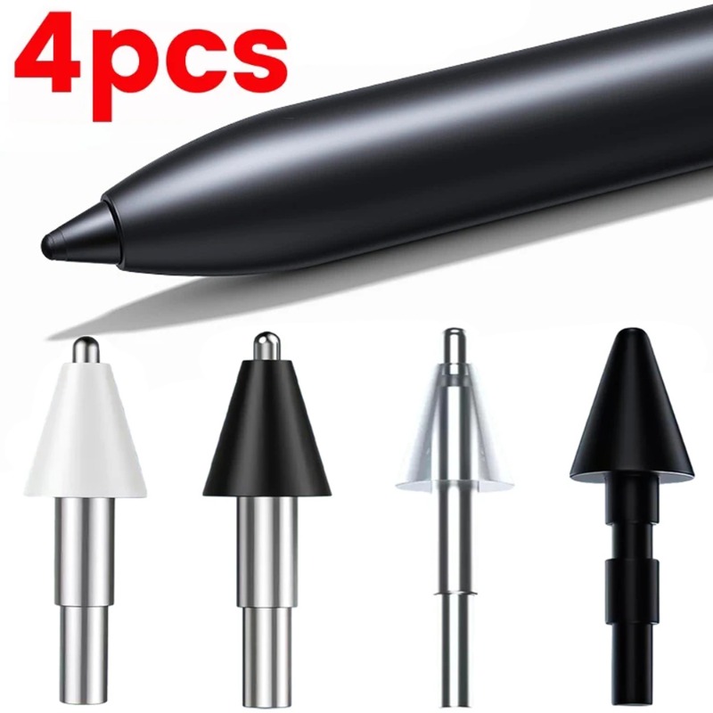 Replacement Pencil Nib Silicone Screentouch Stylus Pen Mute Tips for ...