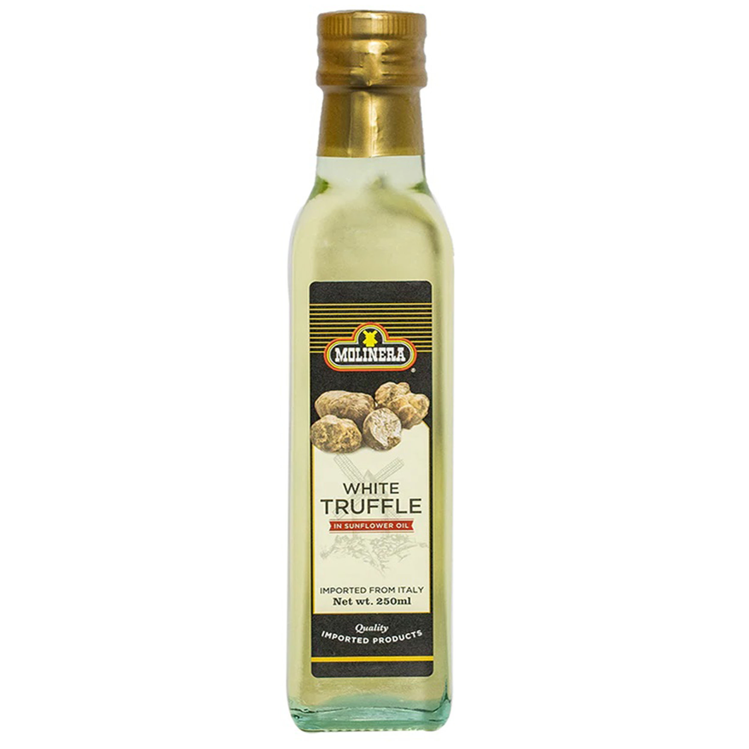 Molinera White Truffle in Sunflower Oil 250ml | Lazada PH