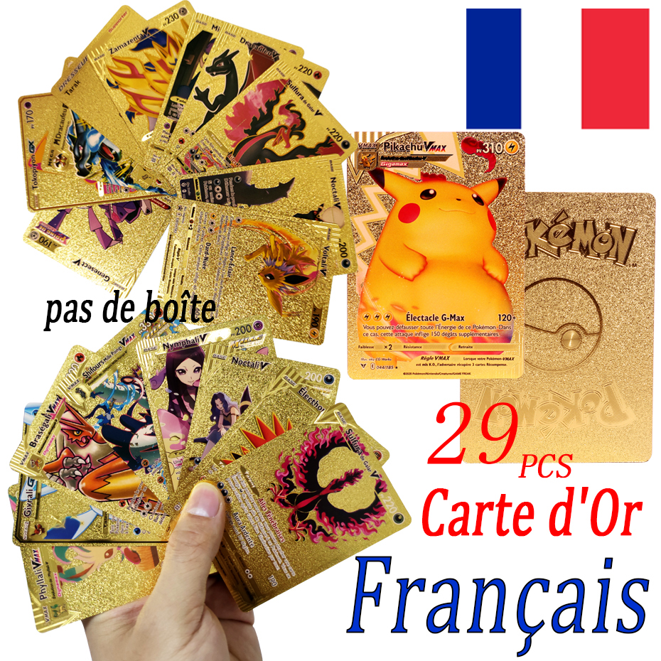 【Trick or Treat Alliance Mall】Pokemon French English Gold Silver Game ...