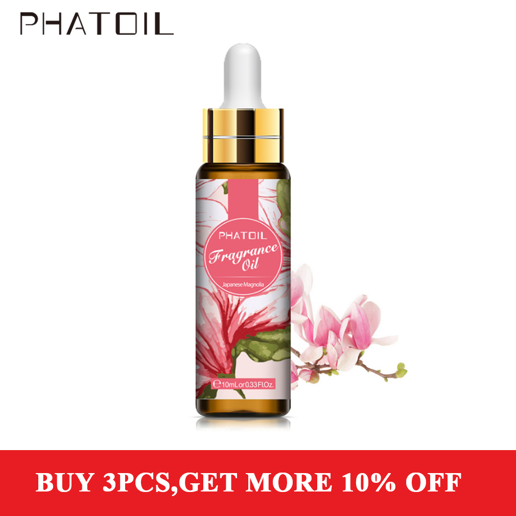 10ml Japanese Magnolia Fragrance Oil Diffuser White Musk Bubble Gum Sea ...