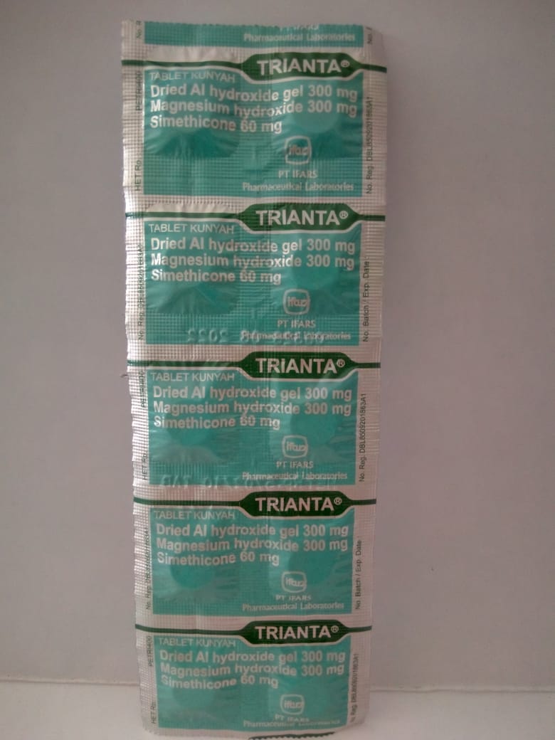 Trianta 10 Tablet / TRIANTA SYRUP | Lazada Indonesia