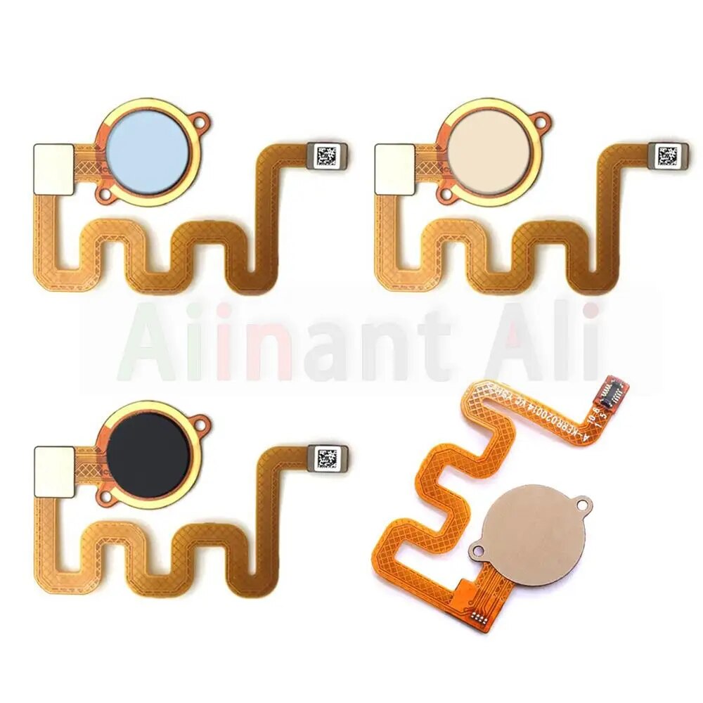 AiinAnt For Xiaomi Redmi Note 6 Pro Plus Prime Home Button Back Touch ...