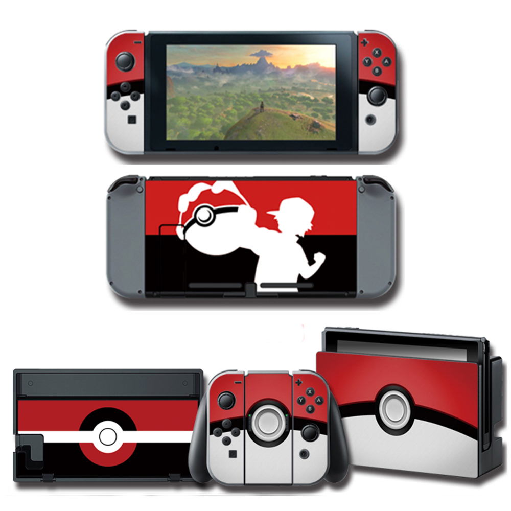 【TrendHive123】Game Let's Eevee pkchu Skin Protector Sticker for ...