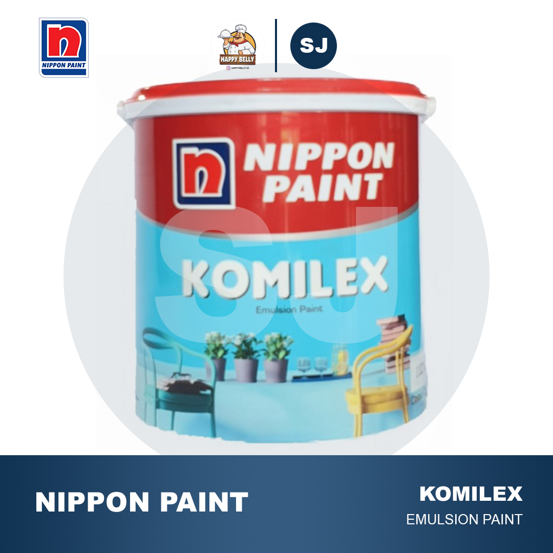 Cat Tembok Interior Komilex 18 kg | Lazada Indonesia