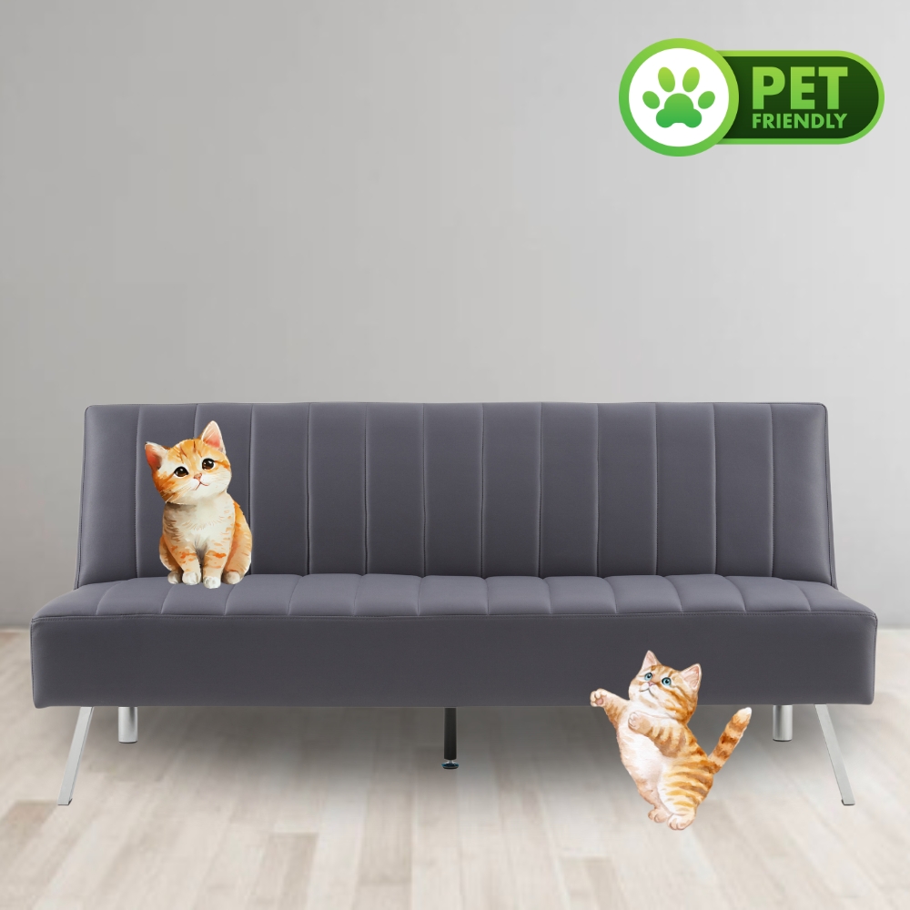 Furniture Direct AIDEN 180cm 3 Seater Pet Friendly Sofa Bed anti cat ...