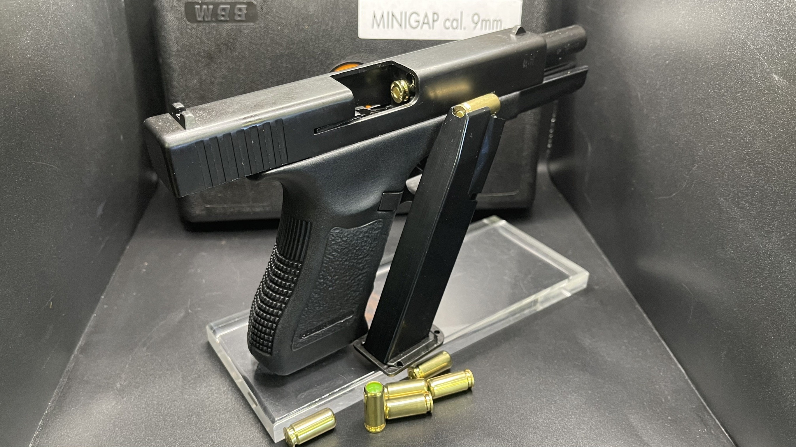 แบลงค์กัน BRUNI GAP 9 mm. P.A.K. ทรง G17,BRUNI MINI GAP 9 mm. P.A.K ...