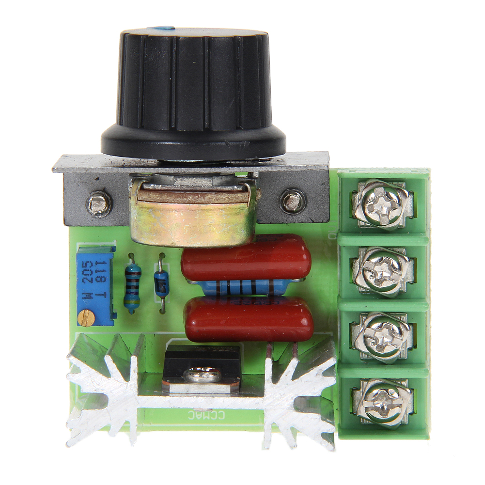 【VogueVenture】SCR Voltage Regulator Controller AC 220V 2000W Electronic ...
