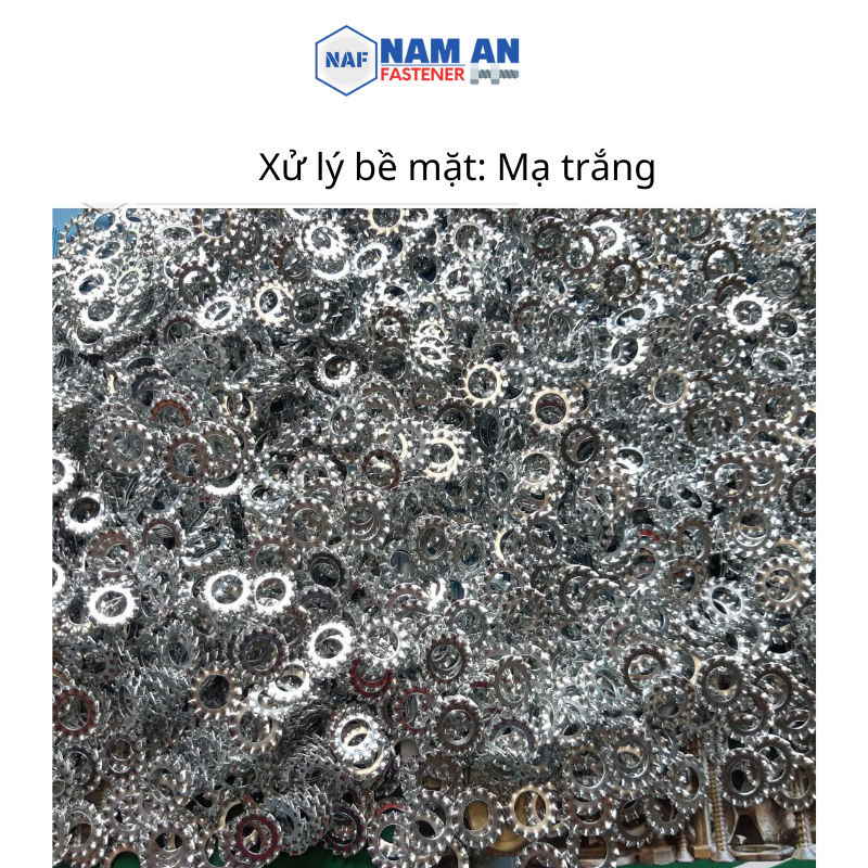 300 con Long đền gai M6, M8, tán long đen gai, long đền Mạ trắng hàng ...