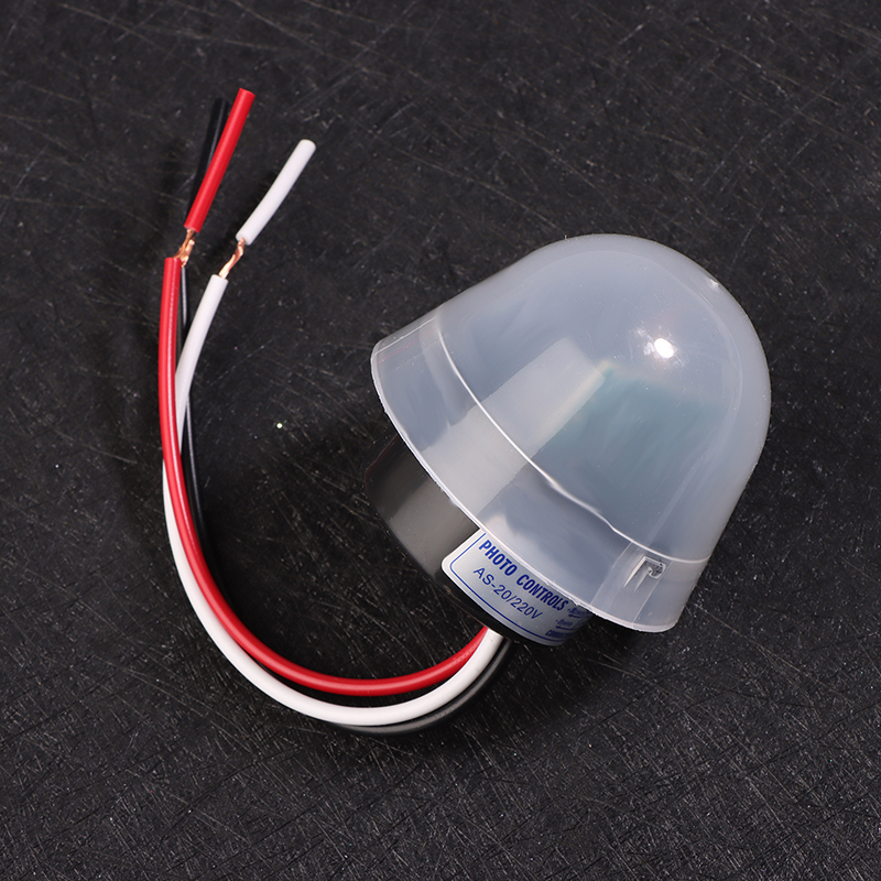 AS-20 Automatic On Off Photocell Street Light Switch 220V 10A ...