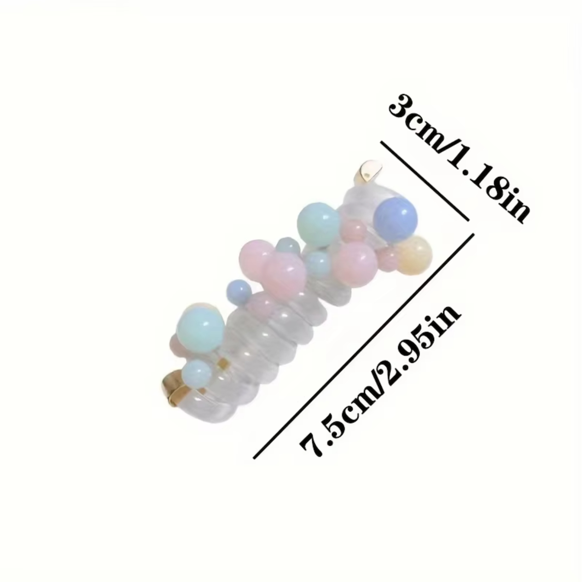 Candy Colored Telephone Wire Hair Loop Does Not Harm Hair, High ...