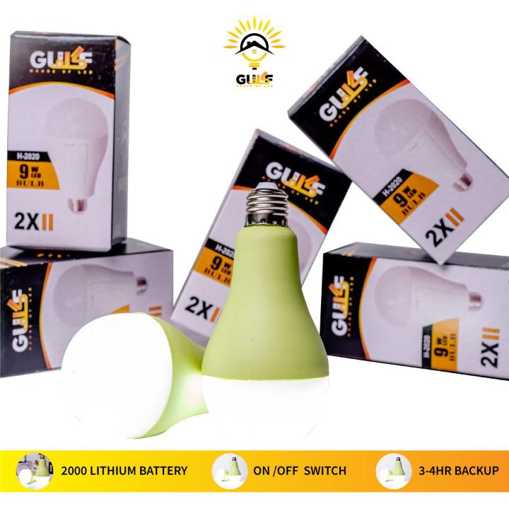 LED Bulb Rechargeable Bulb Charging Bulb Emergency Light | E27-Chori ...