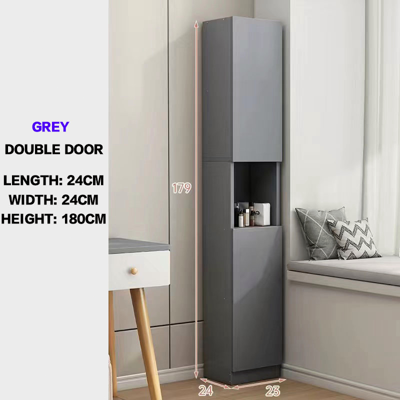 IGO HOME Cabinet Shelf Organizer Nordic style storage cabinet organizer ...