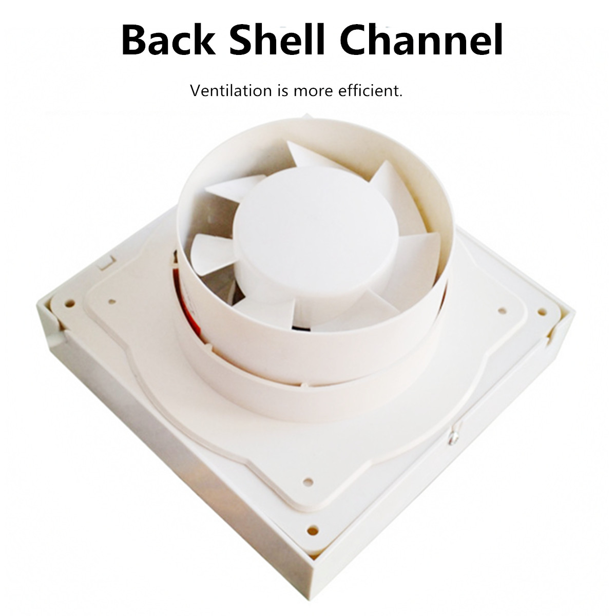 6'' Ventilator New Extractor Exhaust Fans Blower Wall Window Toilet ...