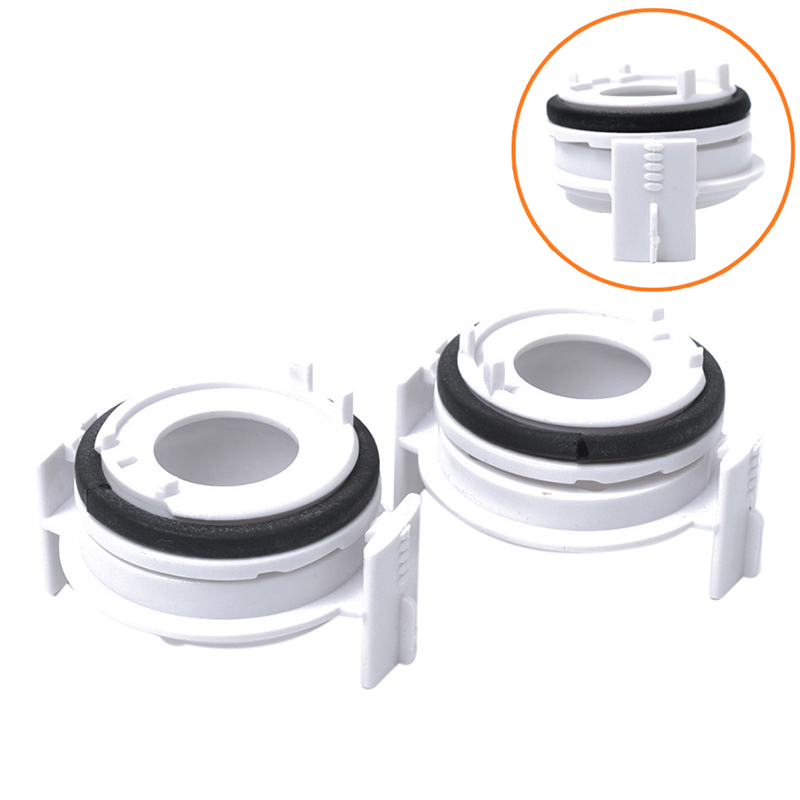 H7 Base Car LED Headlight Bulb Retainers Holder Adapter Automobile HID ...