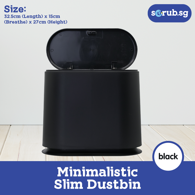 Scandinavian Slim Dustbin / Rubbish Bin / Trash Bin [New Arrival ...