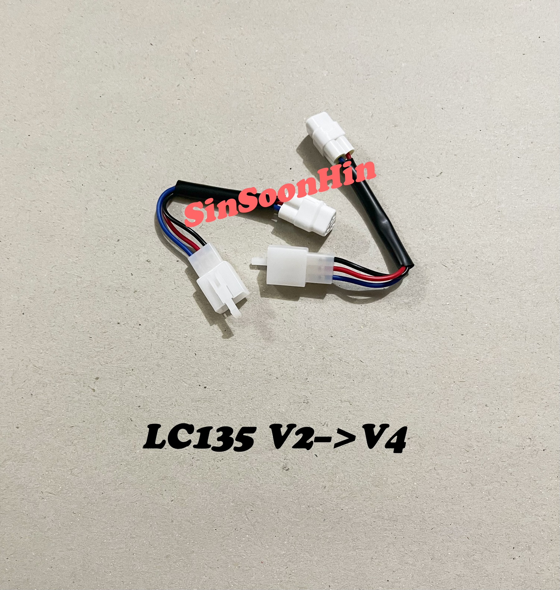 Yamaha LC135 V2 Convert V4 Front Signal Socket Only | Lazada