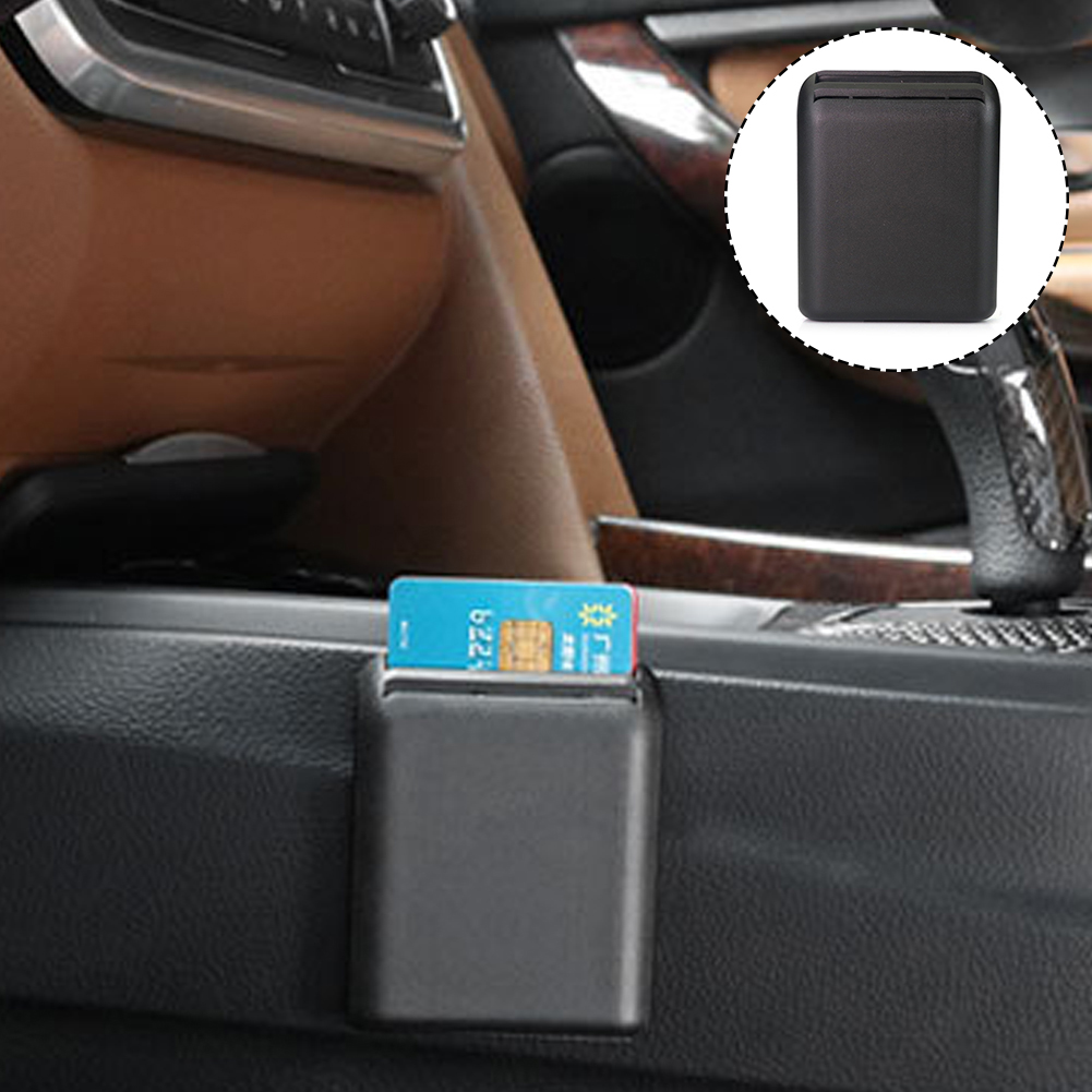 FG Universal Multifunction Car Interior Card Storage Box Car Card Slot ...