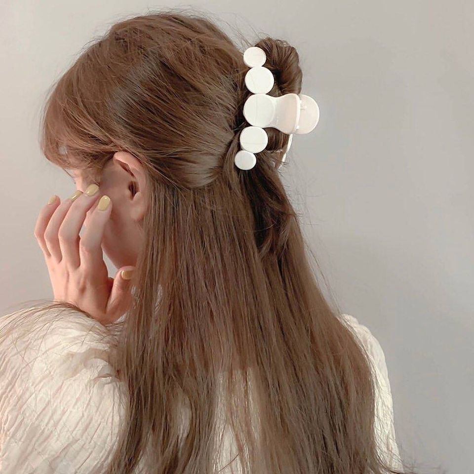 Kẹp tóc Bobble pin Hàn Quốc - MixASale