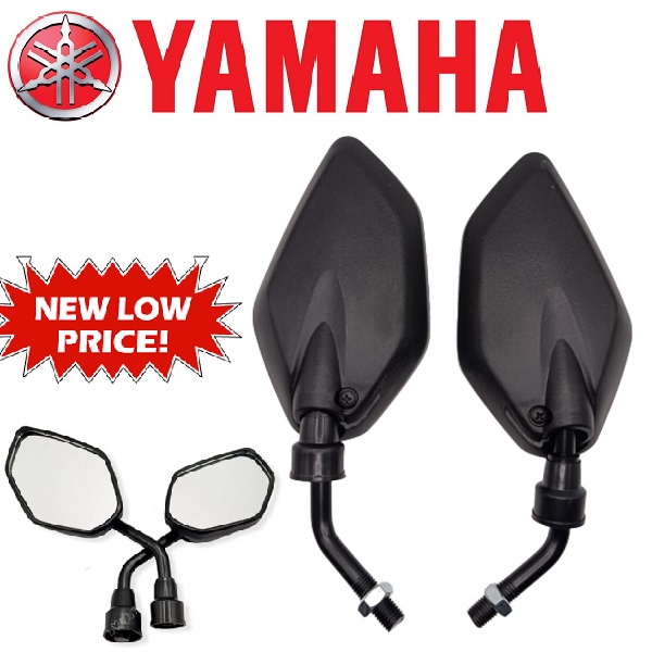 YAMAHA MIO I 125 SIDE Mirror DAHON TYPE Motorcycle SHORT STEM stock ...