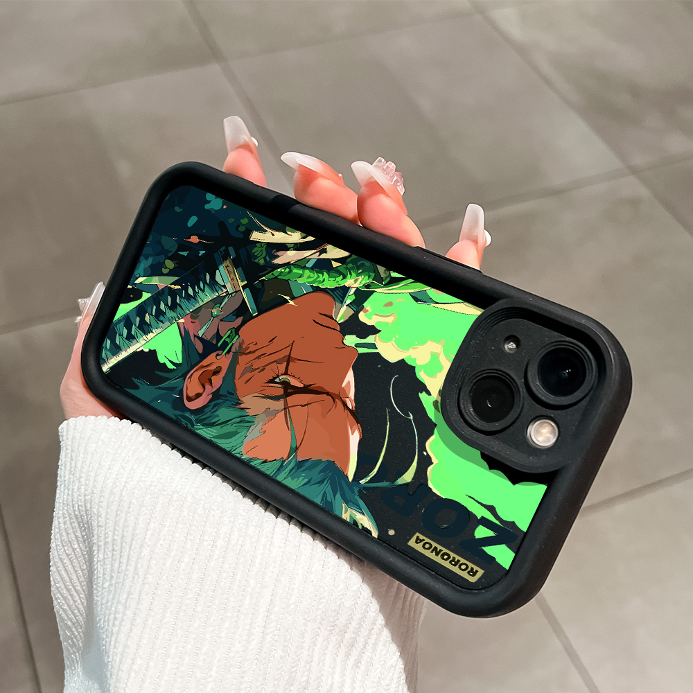 UCUC for Realme 8i Narzo 50 Back Cover Swordsman Zoro Ladder Camera ...