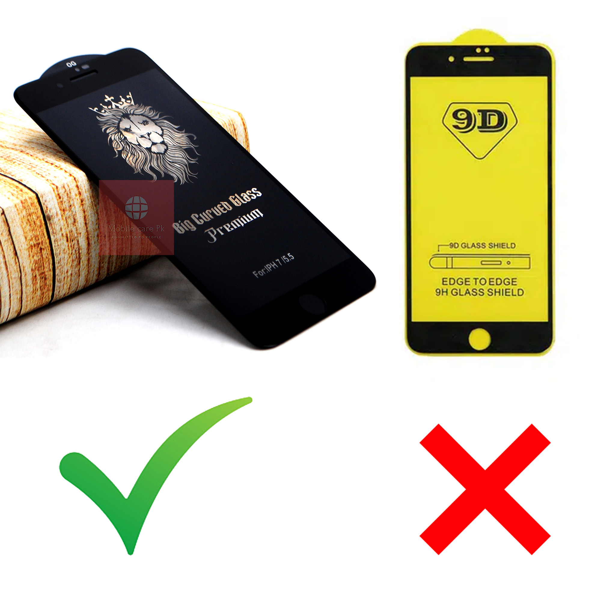 iTel P65 HD OG 6D 9D Tempered Glass Protector For iTel P65 | Daraz.pk