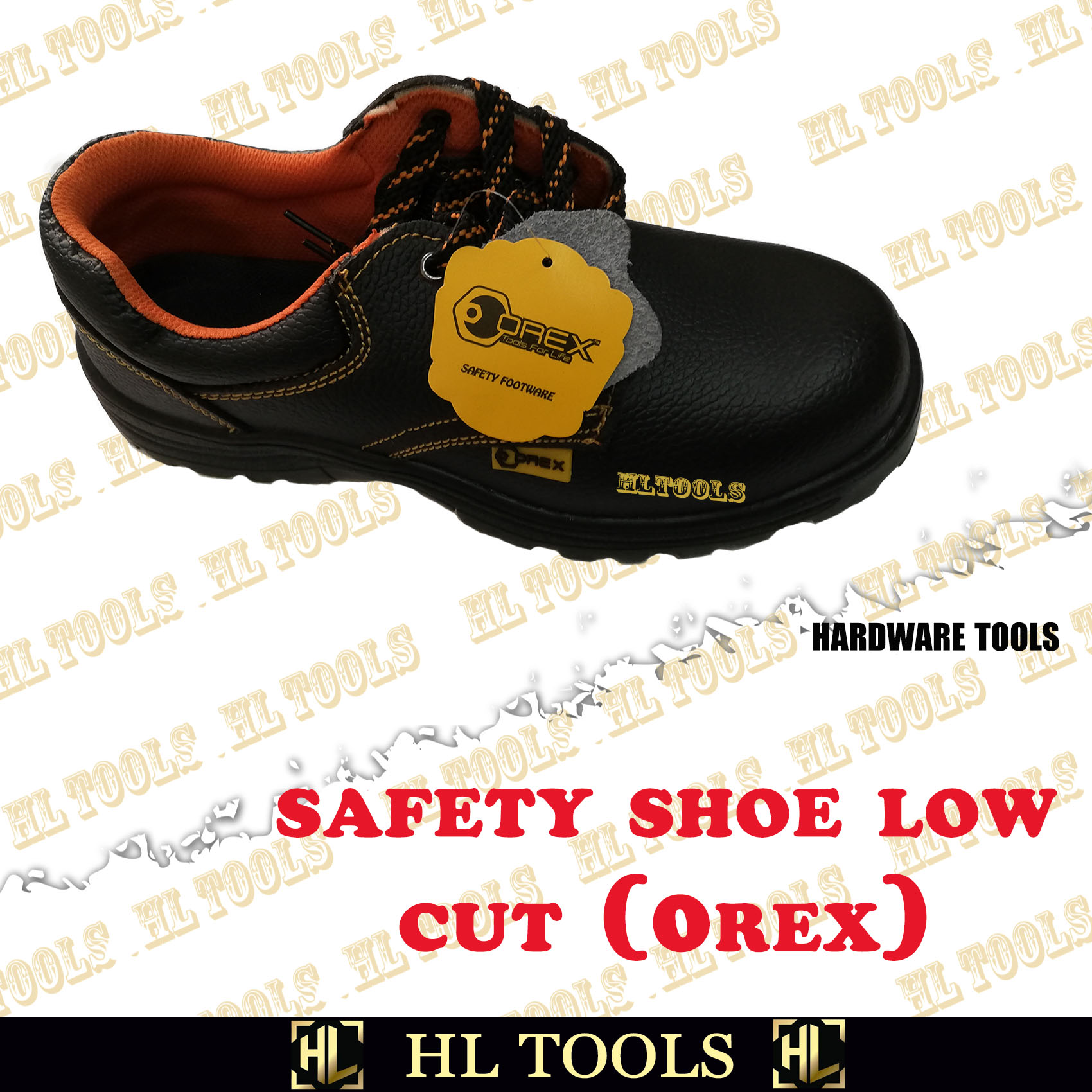 OREX SAFETY SHOE (LOW CUT) SIZE 6-9 | Lazada