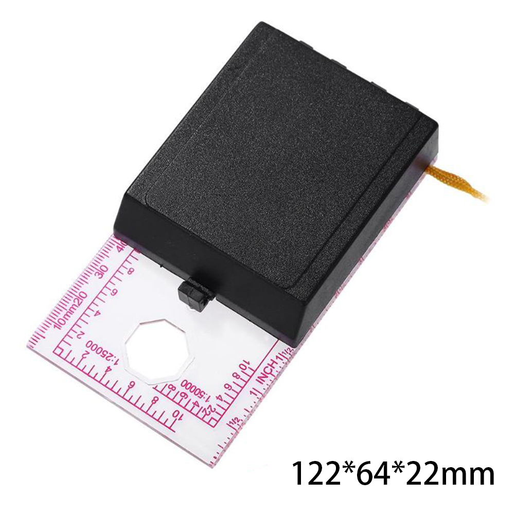 【Slka SurpluS MALL】Pointer Mapping Ruler Gift With Mirror Tools Camping ...