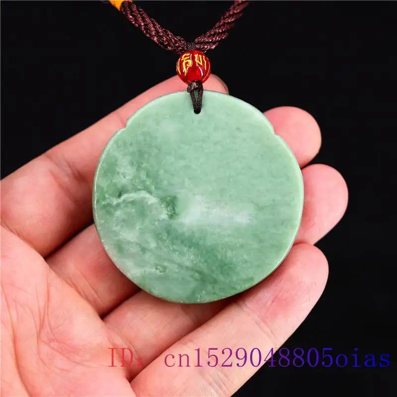 Jade Phoenix Pendant Necklace Jewelry Chinese Amulet Carved Fashion ...