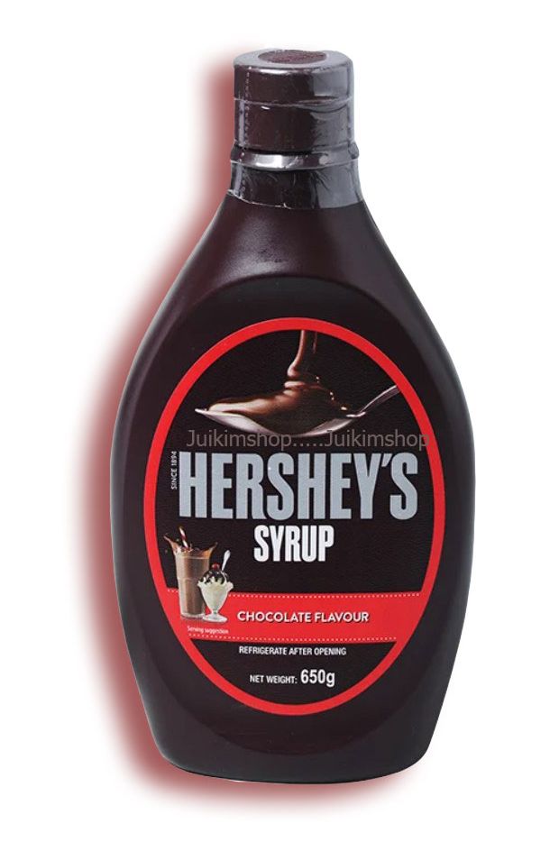 เฮอร์ชีส์ ช็อกโกแลตไซรัป HERSHEY'S CHOCOLATE SYRUP 650 ก. | Lazada.co.th