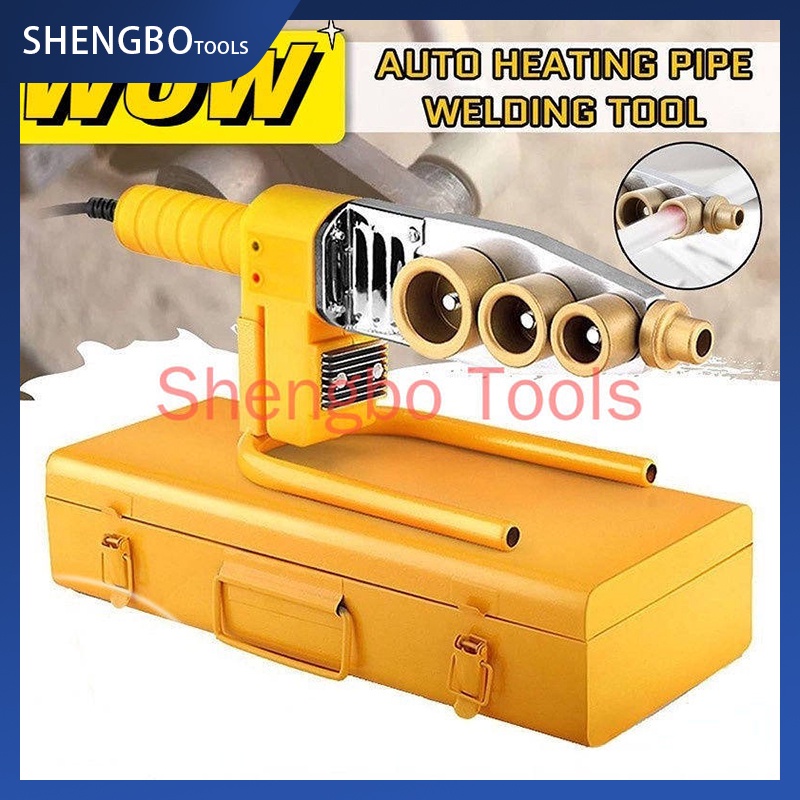 PPR Heater / Fusion Machine With Mould Size 20, 25, 32mm PVC Pipe ...