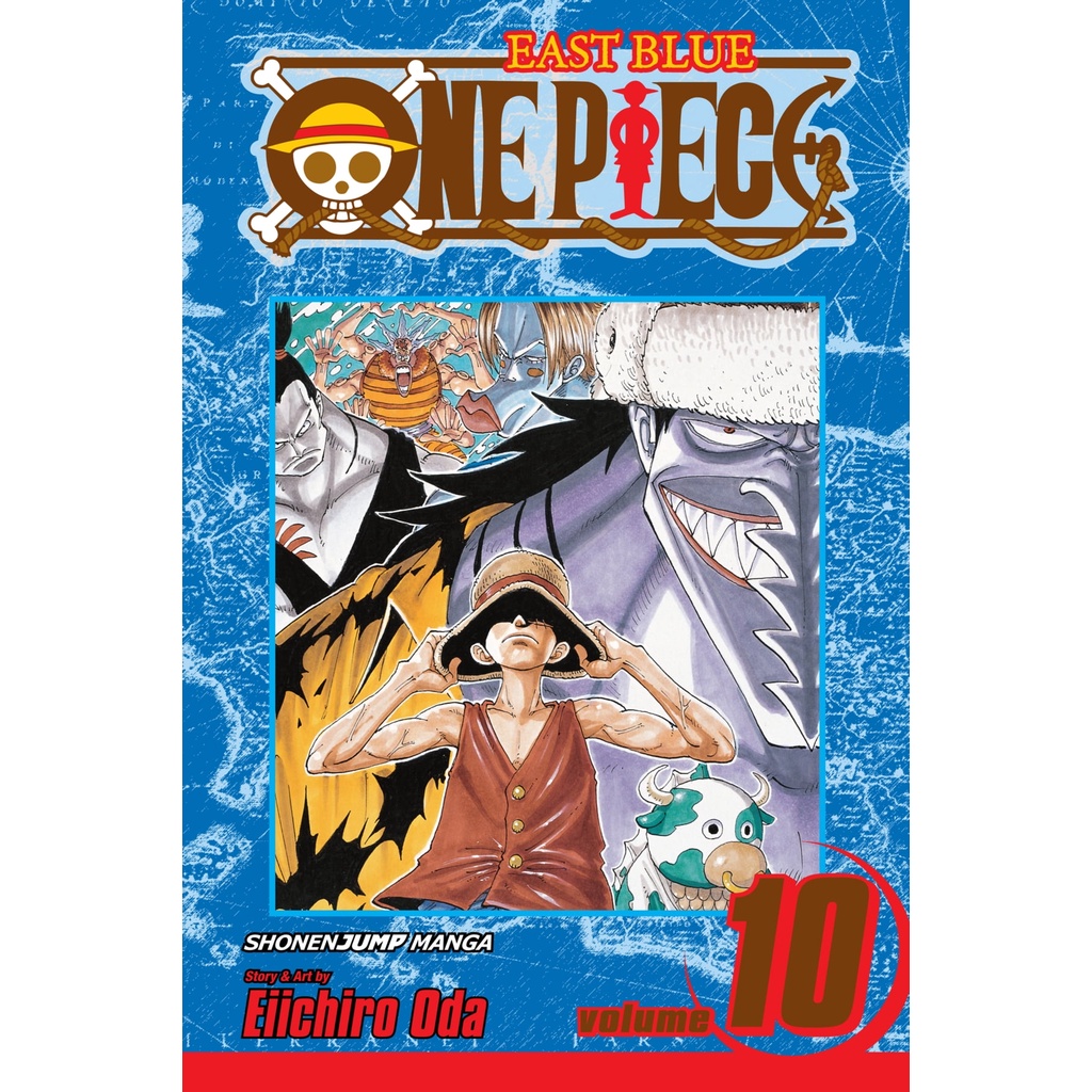 One Piece Manga Volume 1-10 | Lazada PH