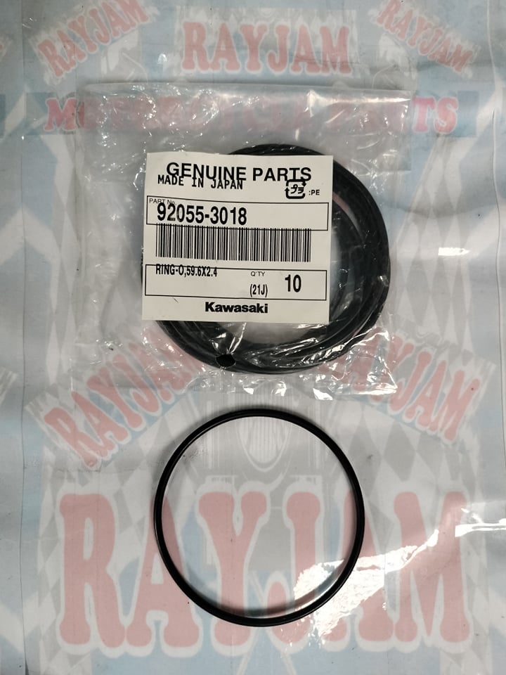 O-ring Oil Filter Fury 125 (price per piece) 92055-3018 | Lazada PH