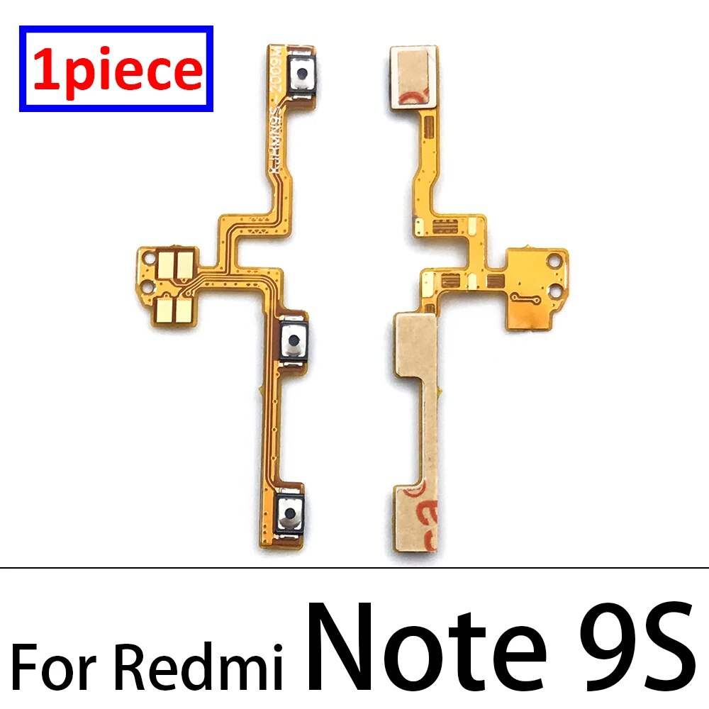 New Power Volume Side Key Button Flex Cable Ribbon For Xiaomi Redmi ...
