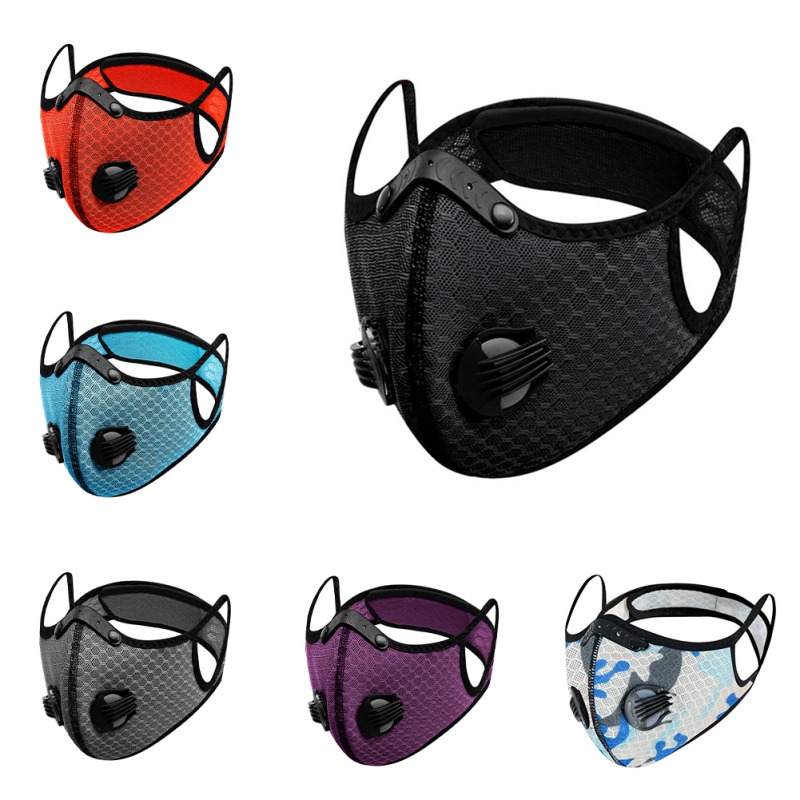 【Beauty Code】Mesh Breathable Soft Face Cover Warm Masks Reusable ...