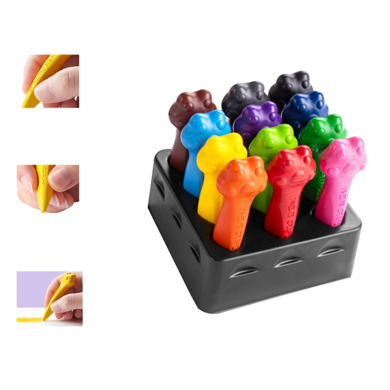 Washable Crayons Toddlers Drawing Crayons for Drawing and Crafts ...