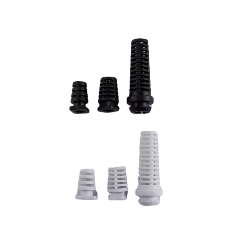10pcs 4.6/5.2/6mm Cable Gland Connector Rubber Strain Relief Cord Boot ...