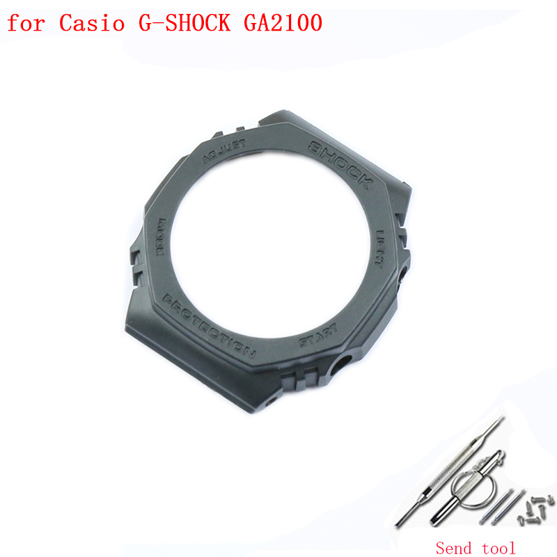 【StyleVoyager】Watch accessories 16mm resin strap suitable for Casio G ...