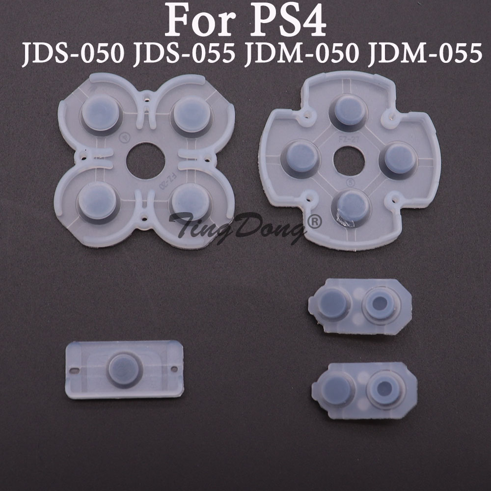 Silicone Conductive Rubber D Pads For Ps4 Jds Jdm 001 011 030 040 050 ...
