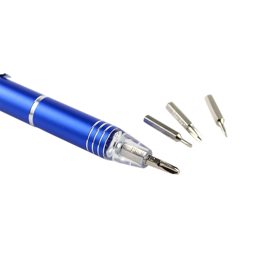 NEW 【Innovative design】6 In 1 Pocket precisions-Schraubendreher Bit Set ...