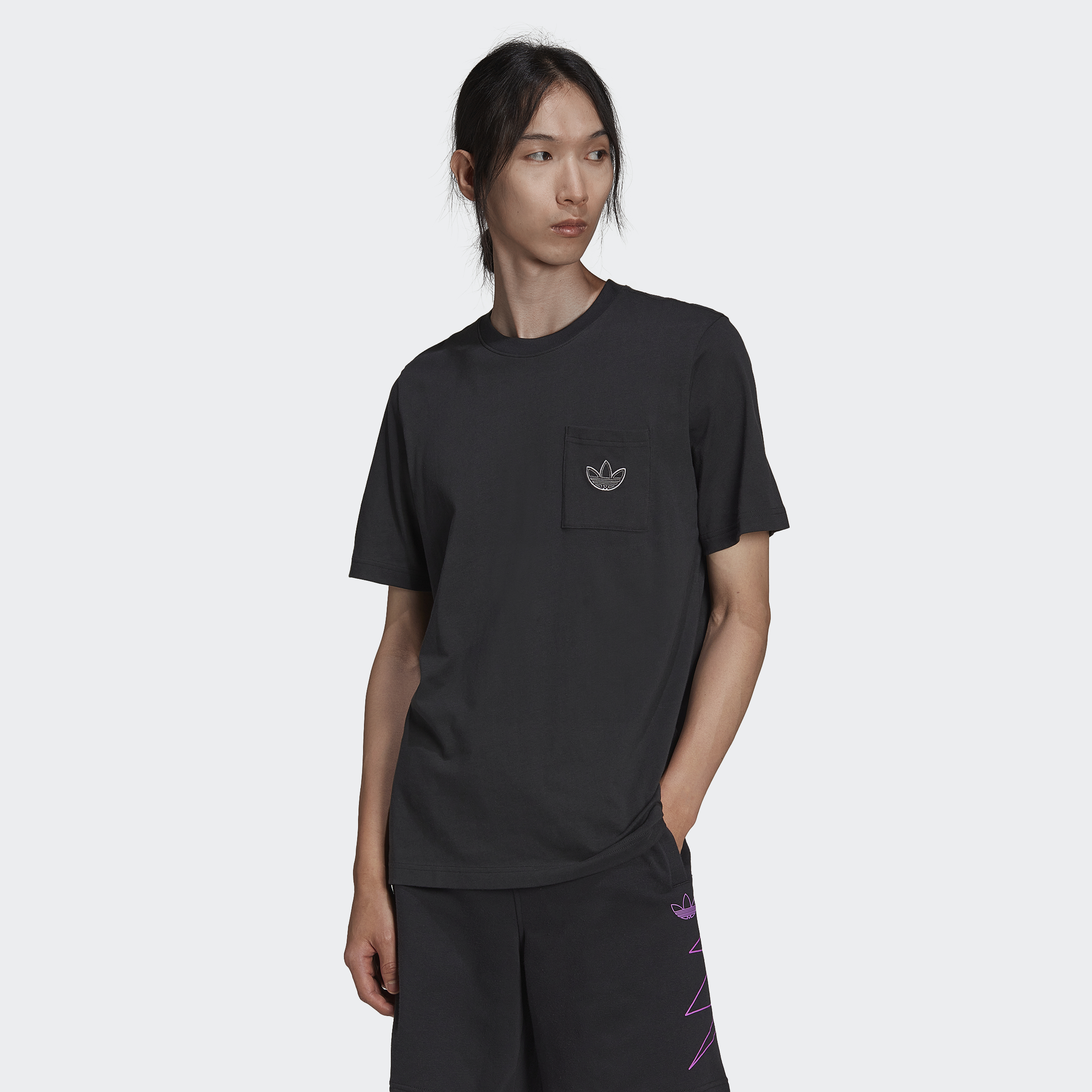 CHỈ 0H 9.9 - MUA 3 GIẢM THÊM 45 adidas Phong cách sống Áo Thun Có Túi ...