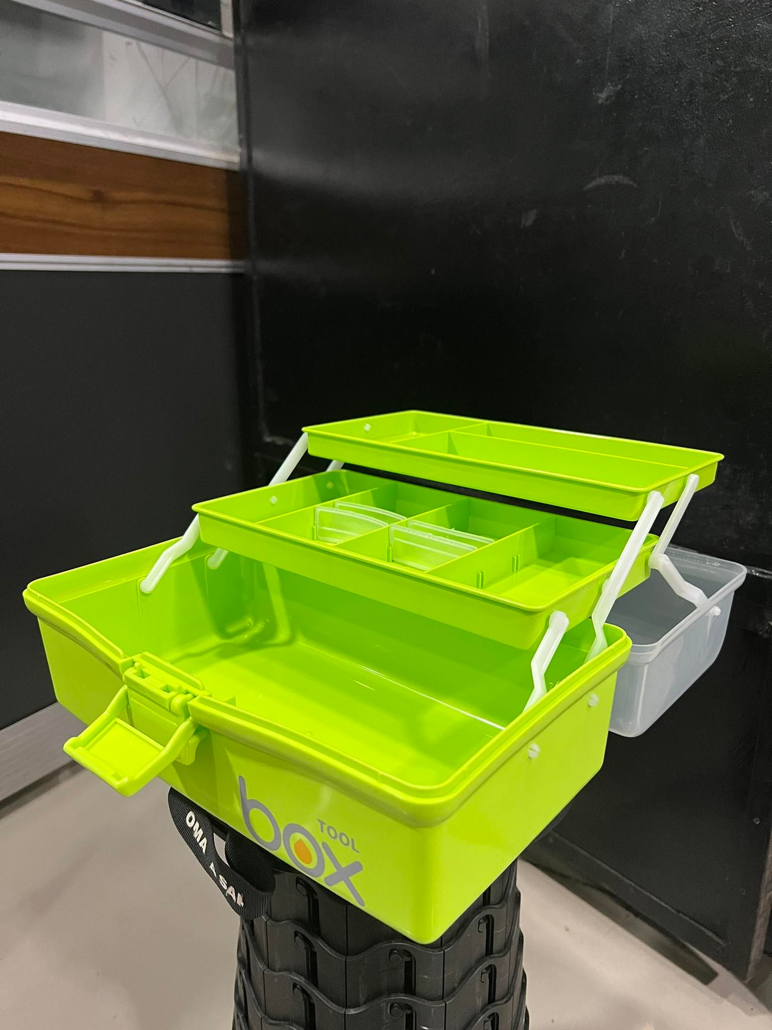 3 LAYER TACKLE BOX FOR PHLEBOTOMY KIT OR STORAGE BOX (AVAILABLE IN ...