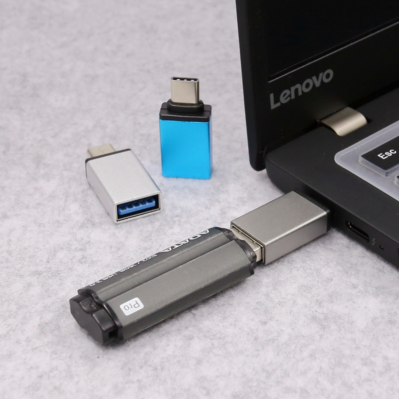 Metal Colorful USB-C To USB 2.0 Adapter Connector For Lenovo ThinkPad ...