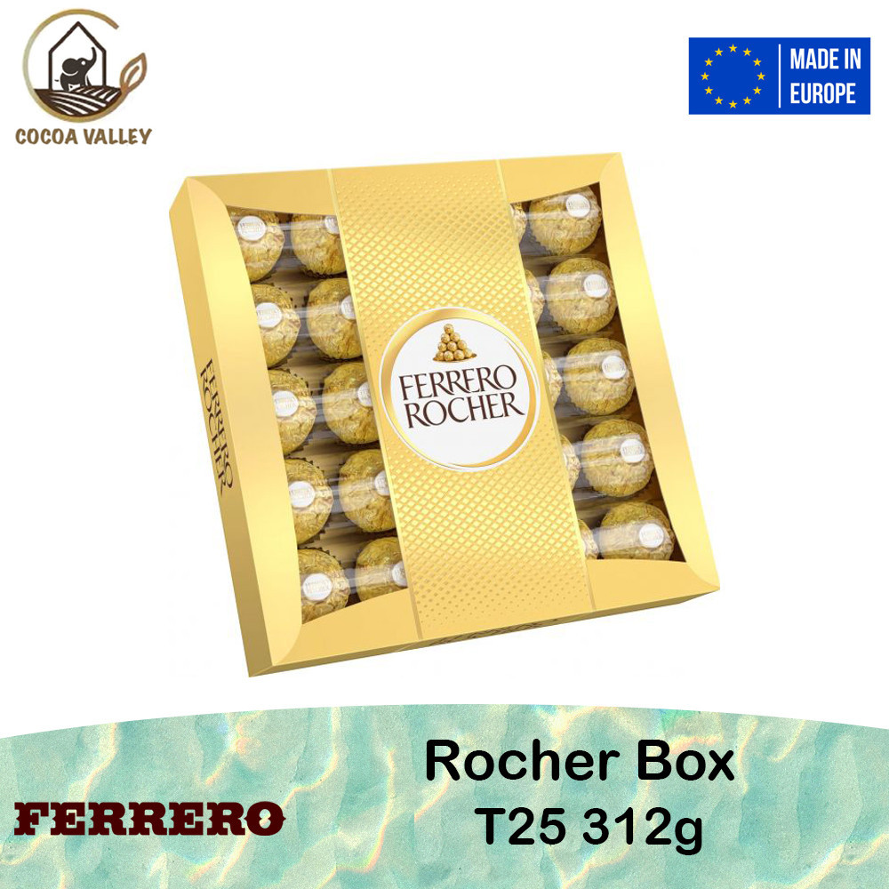 Ferrero Rocher Box Collection T25 312g | Lazada