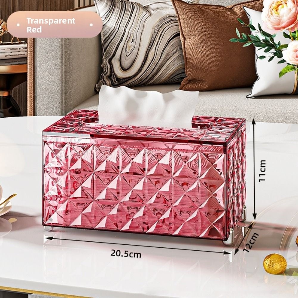 European Style Tissue Storage Box Minimalist Automatic Lift Luxury ...