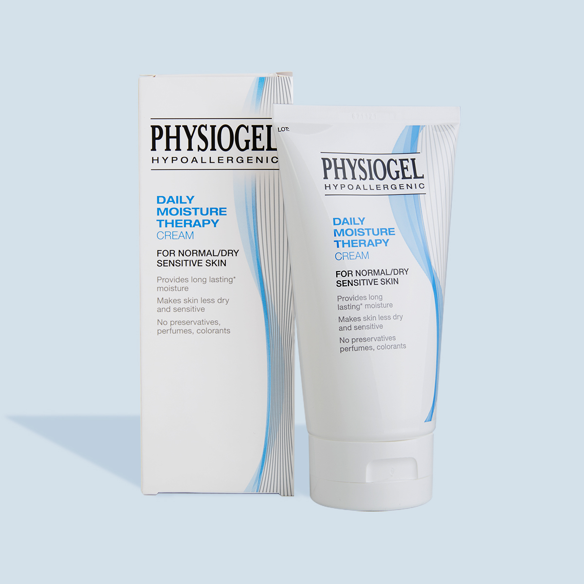 Physiogel ฟิสิโอเจล เดลี่ มอยซ์เจอร์ เธอราปี ครีม สำหรับผิวธรรมดาถึงผิวแห้งที่บอบบางแพ้ง่าย 150 ...