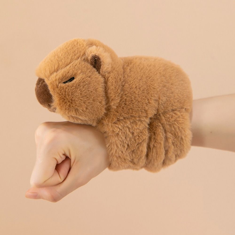 Capybara Stuffed Toy Capybara Rodent Slap Bracelet Series Elephant ...